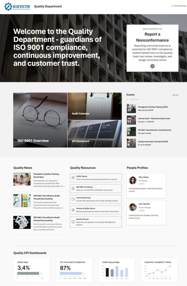 Department Sites | LookBook 365