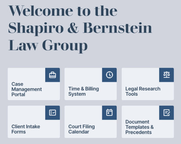 SharePoint Intranet for Law Firms | LookBook 365